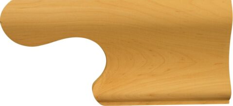 Osborne Wood | Corner Colonial Ogee Foot