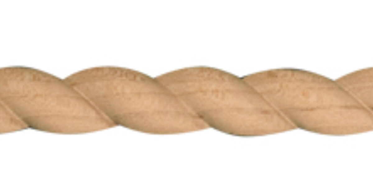 Osborne Wood | Rope Insert Moulding