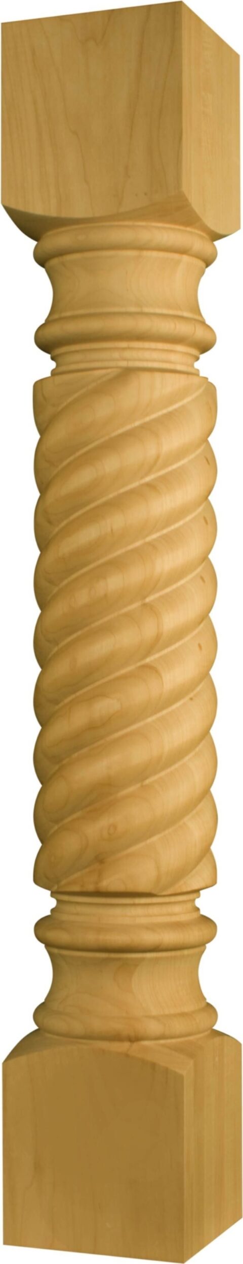 Osborne Wood | Country Rope Dining Table Leg