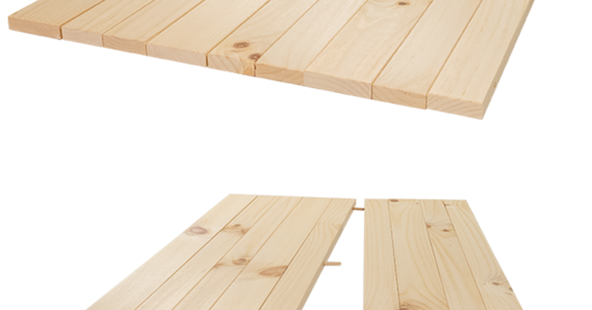 Osborne Wood | Rustic Plank Table Kit (6 Person Table)