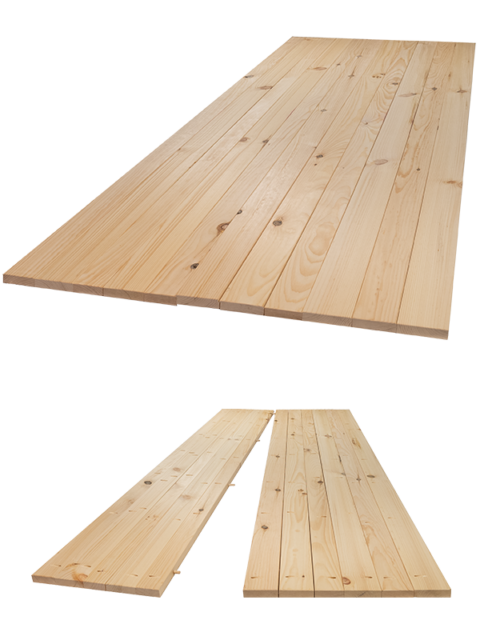 Osborne Wood | Rustic Plank Table Top