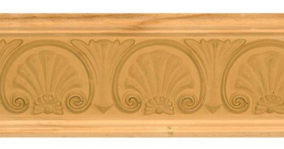 Osborne Wood | Acanthus Shell Frieze Moulding