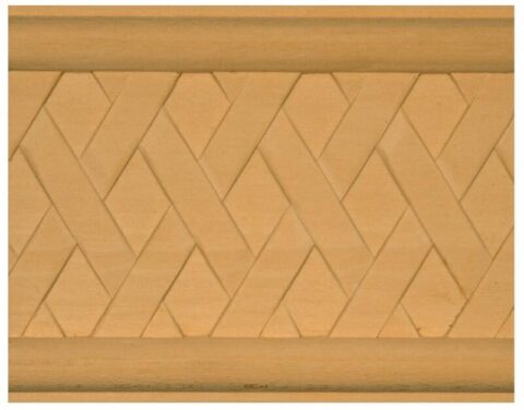 Osborne Wood | Carved Chair Rail Moulding