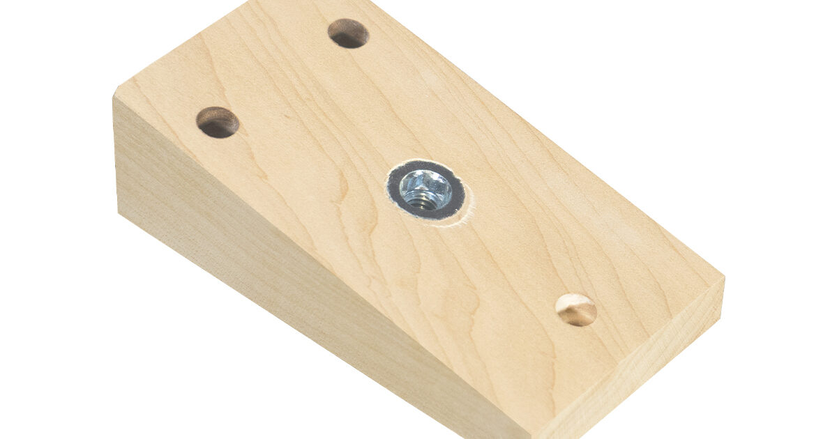 Osborne Wood | Single Mounting Cleat