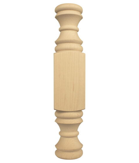 Osborne Wood | Sm. Fluted Half Round