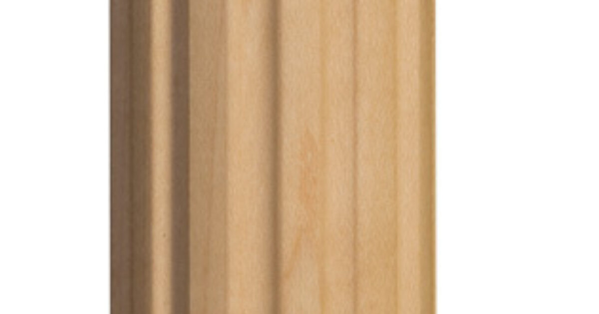 Osborne Wood | Sm. Fluted Half Round