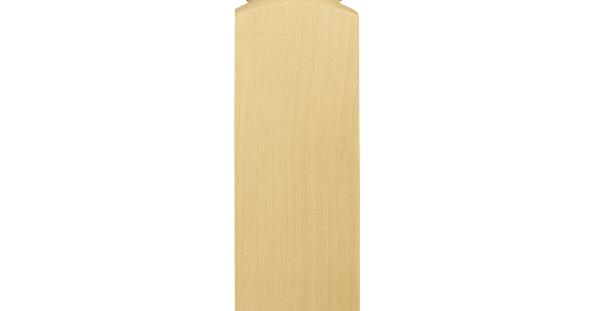 Osborne Wood | Sm. Half Round Plinth with Spool (10inch)