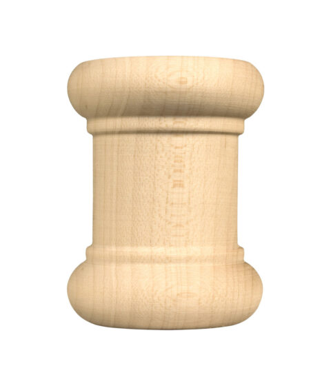Osborne Wood | Sm. Fluted Half Round