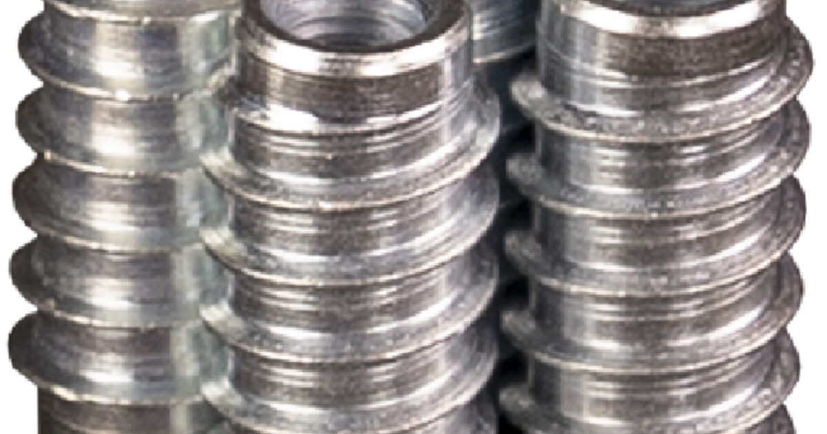 Osborne Wood | Set of 4 Threaded Wood Inserts