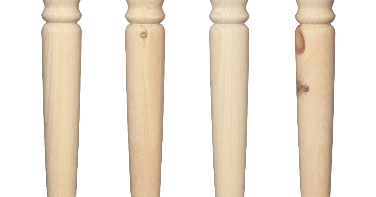 Osborne Wood | Farm Dining Table Legs (Set of 4)
