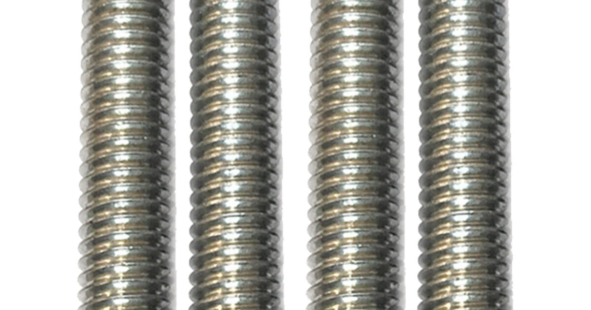 Osborne Wood | Machine Threaded Dowel 5/16" - Set of 4