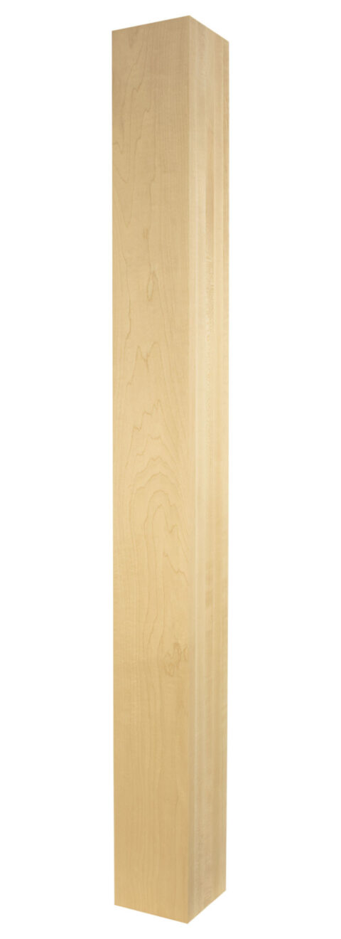 Osborne Wood | Square Island Leg 35 1/2" x 3"