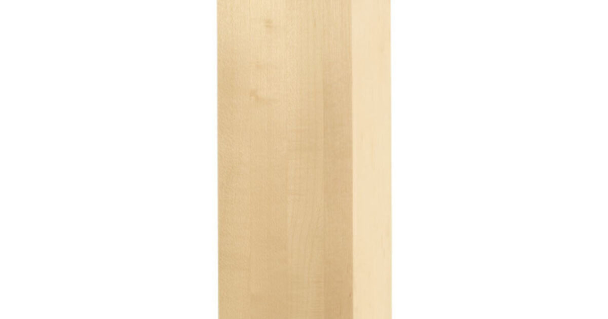Osborne Wood | Square End Table Leg 21" x 3 1/2"