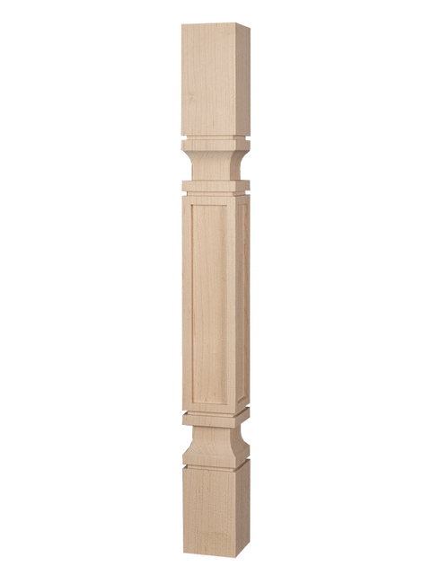 Osborne Wood | Square End Table Leg 21" x 2"