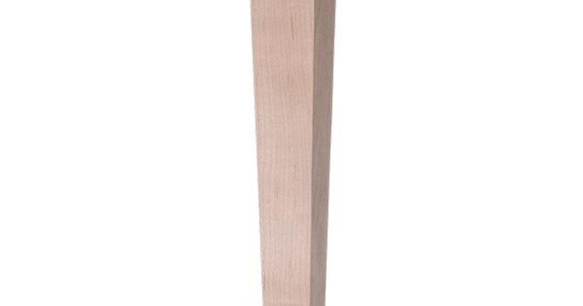 Osborne Wood | Straight Chair Leg