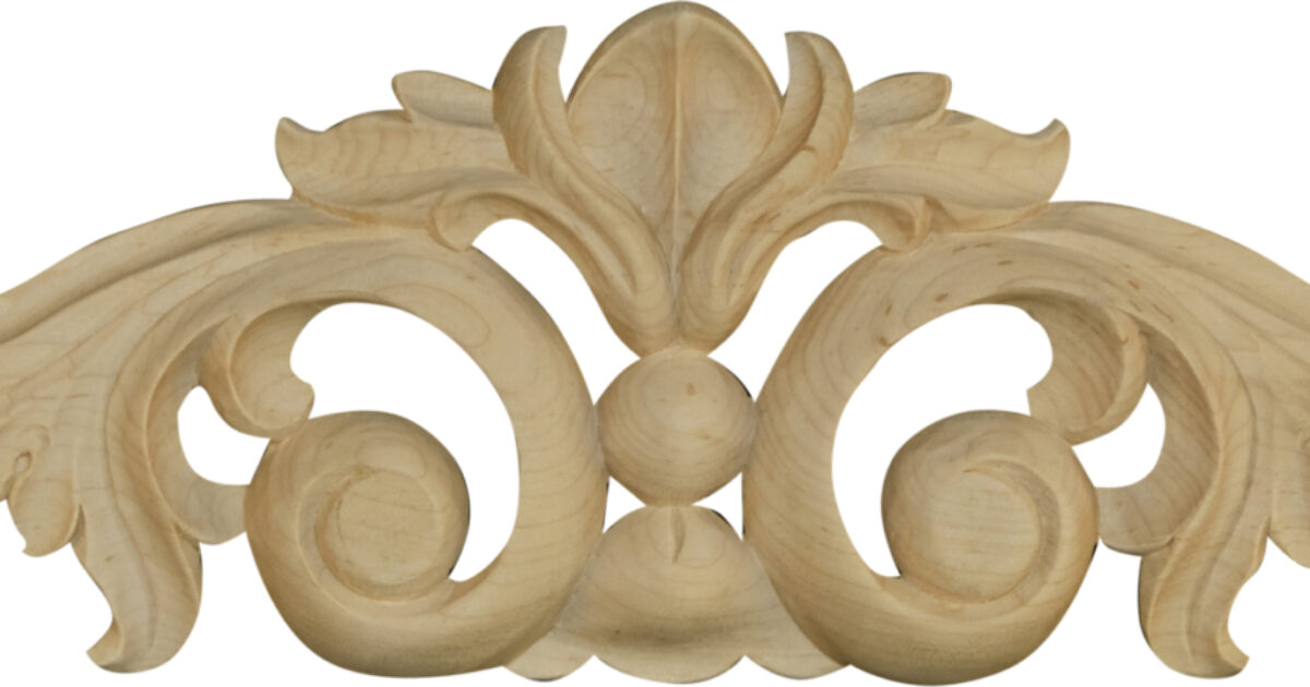 Osborne Wood | Swirl Medium Applique