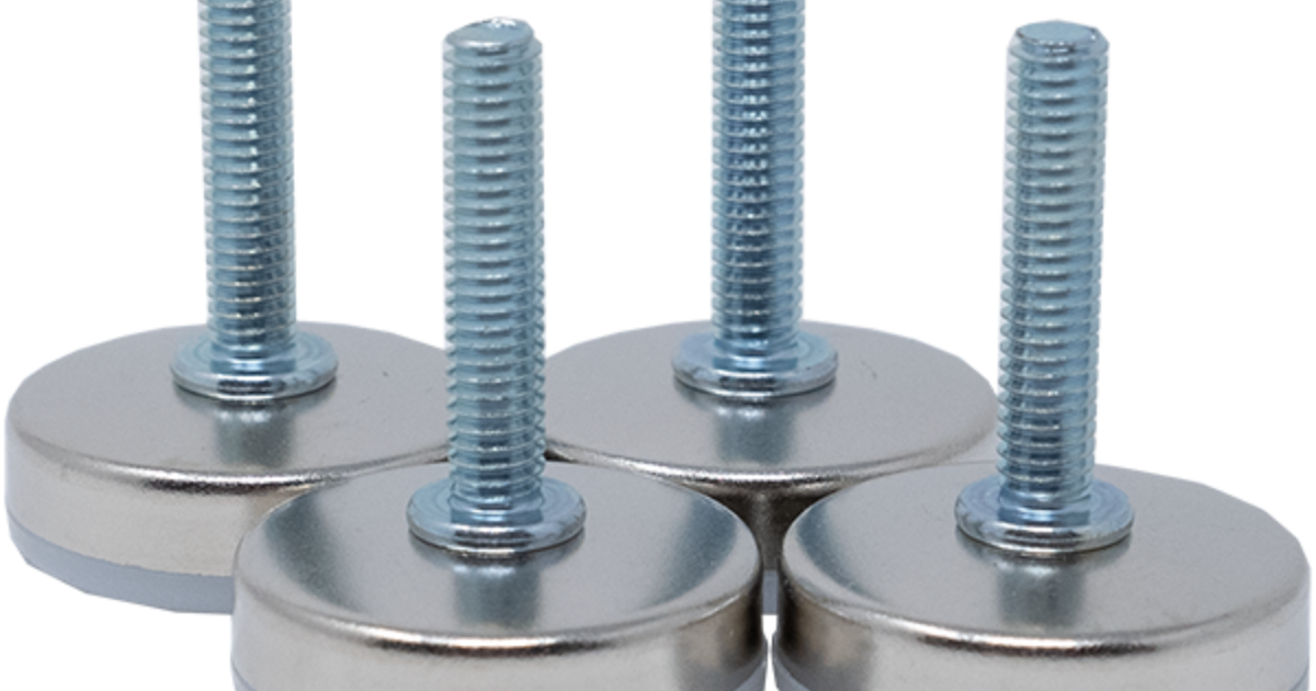 Osborne Wood | Table Leveler with Nylon Bottom