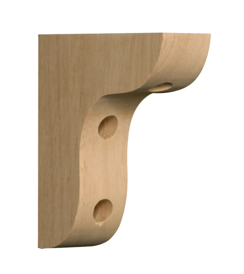 wooden table support
