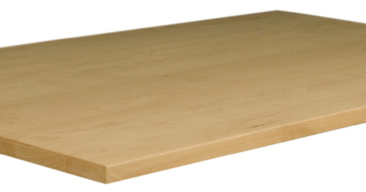Osborne Wood | Table Top with Roundover Edge