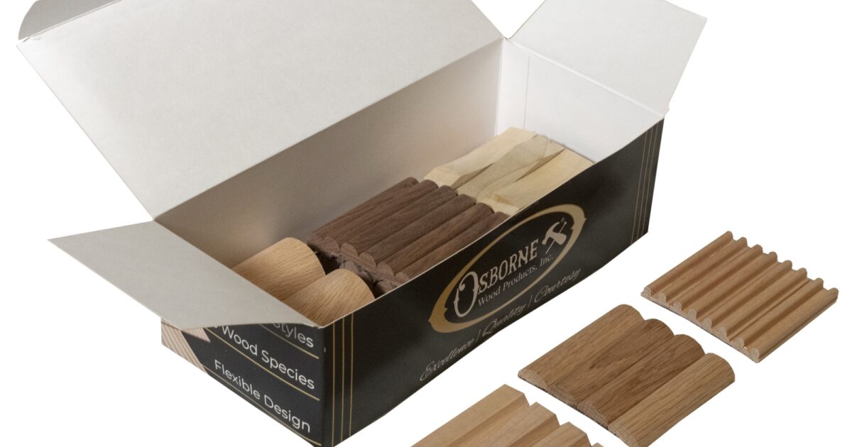Osborne Wood | Tambour Sample Box