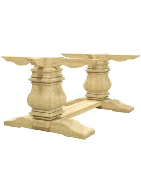 Osborne Wood | Baron Trestle Table Base