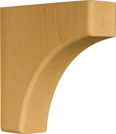 Osborne Wood | Board and Batten Wall Topped Off with Osborne Brackets