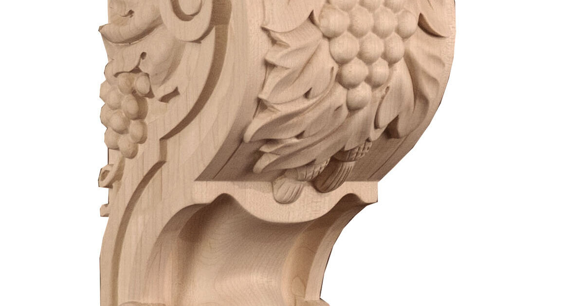 Osborne Wood | Traditional Grape Corbel
