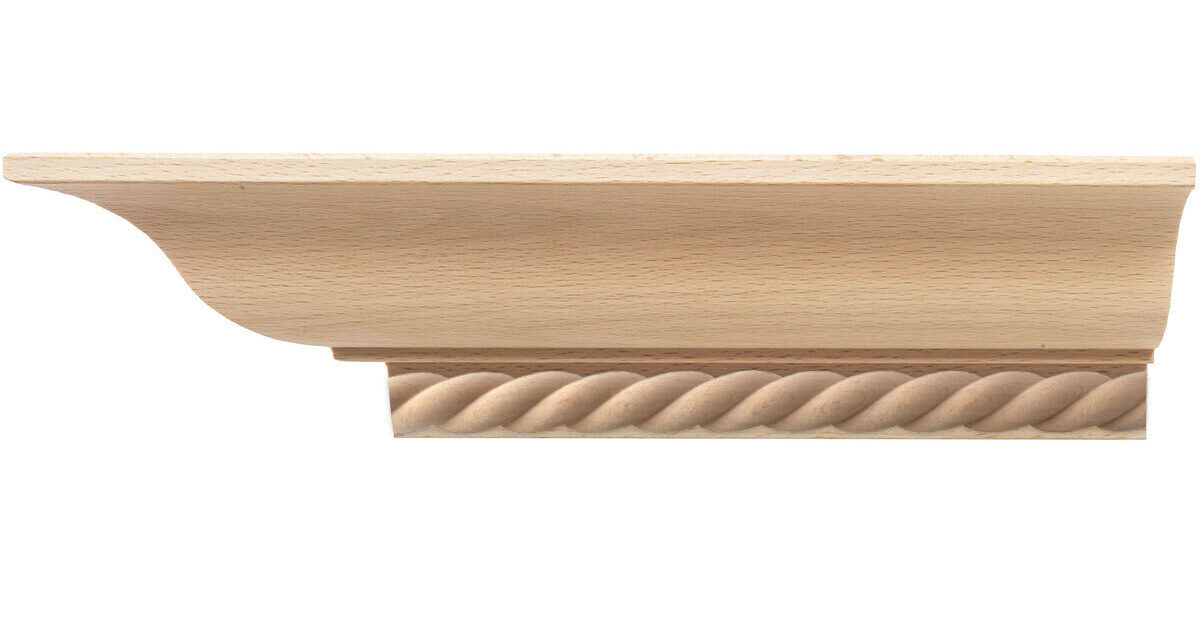 Osborne Wood | Traditional Rope Crown Moulding