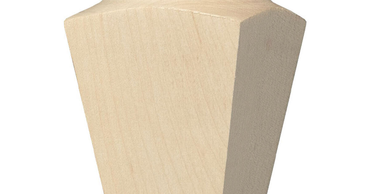 Osborne Wood | Turned Tapered Foot