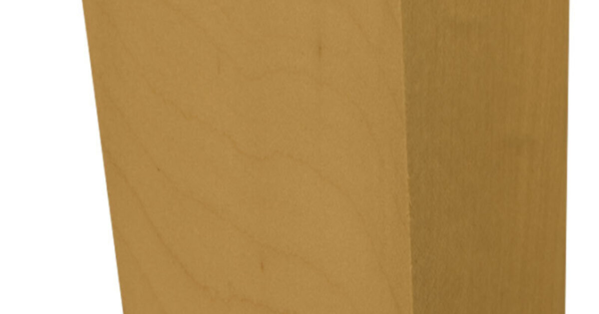 Osborne Wood | Two-Sided Tapered Leg