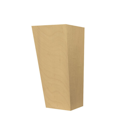 Osborne Wood | Two Sided Tapered Foot