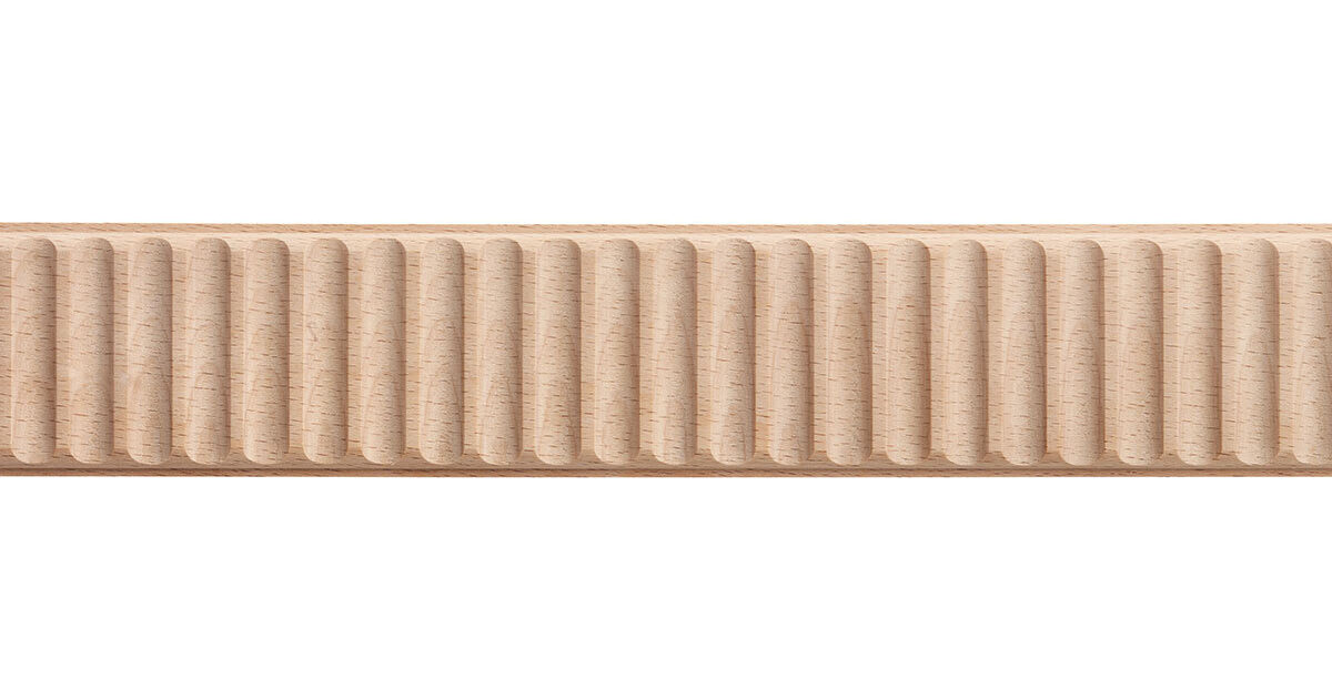 Osborne Wood | Wide Fluted Moulding