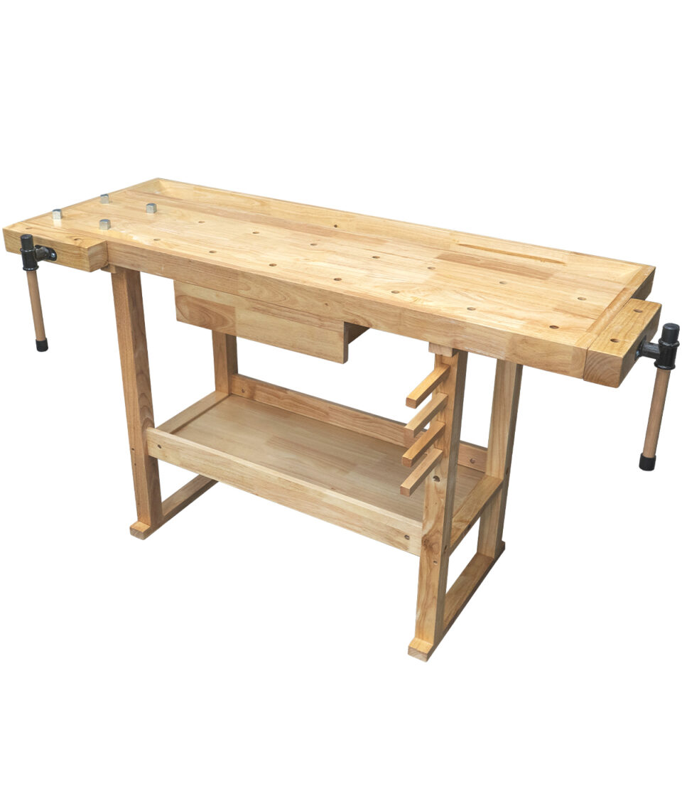 Large wooden work table store